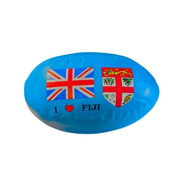Fiji Sponge Rugby Ball - JR White