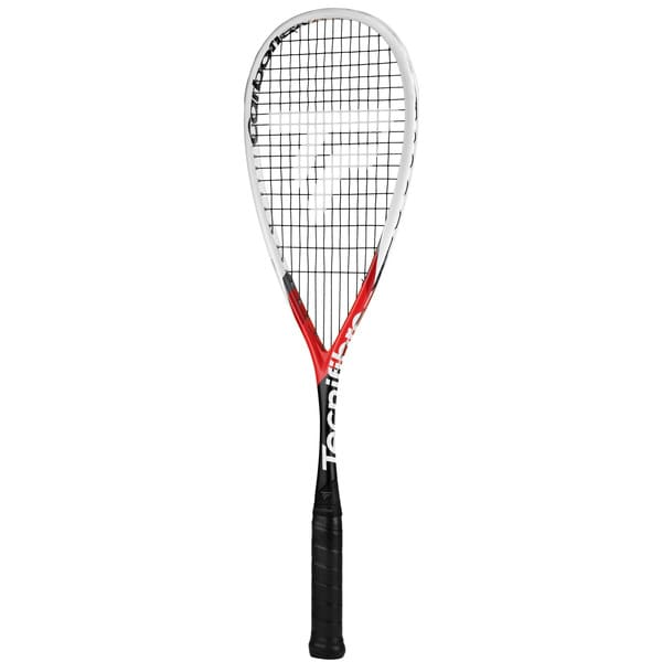 Tecnifibre Carboflex 130 X-Speed Squash Racket (12CAR130RD) - JR White
