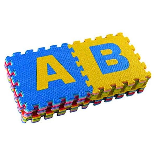 Alphabet Educational Puzzle Mat - JR White