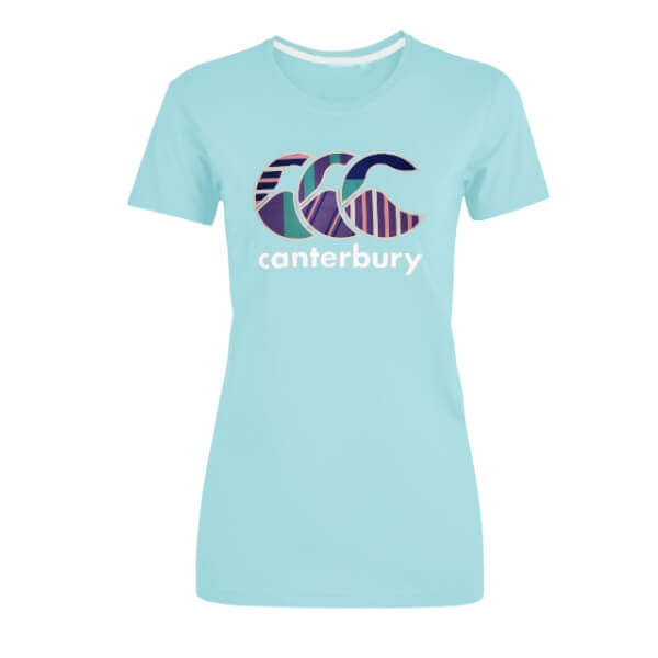 CCC Wo's Uglies Tee Blue - JR White