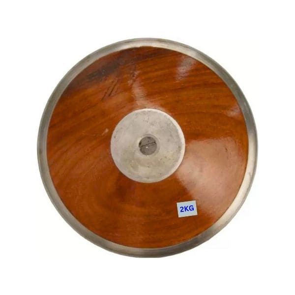 Wooden Discus 2kg - JR White