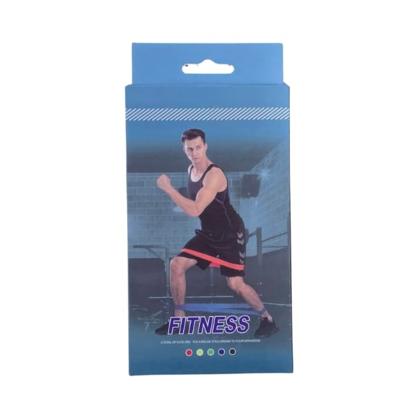 Total Resistance Exercise Loop Band (5 Pack) - JR White