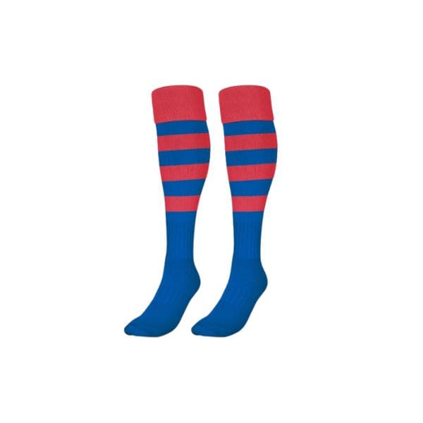 Kids FBS Socks Hoops Royal/Red - JR White