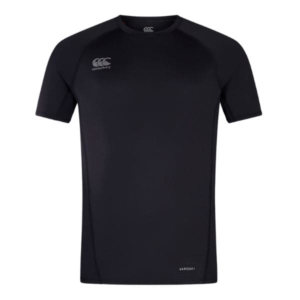 CCC Small Logo Superlight Tee Black - JR White
