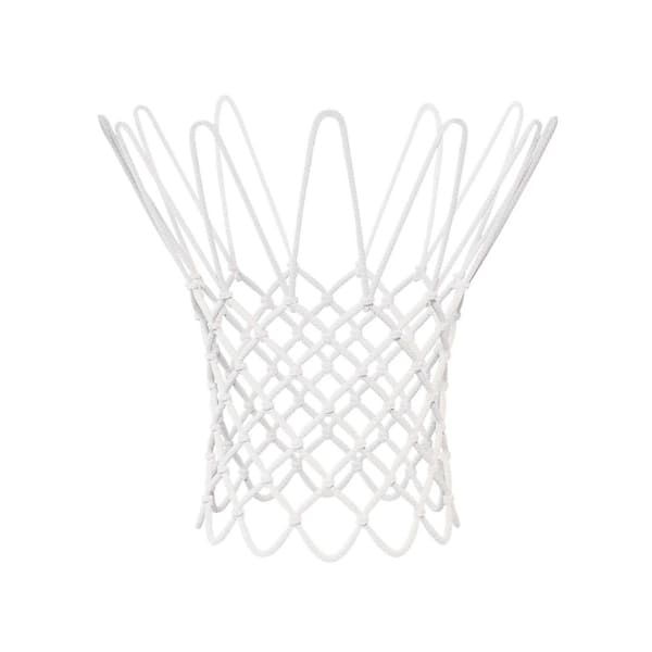 Basketball Net White 5mm Polyester Rope - JR White