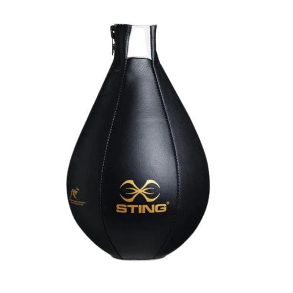 Sting Viper Speedball 10inch Pro Leather Only - JR White