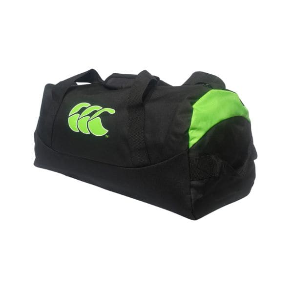 CCC Locker Bag Black/Neon Green - JR White