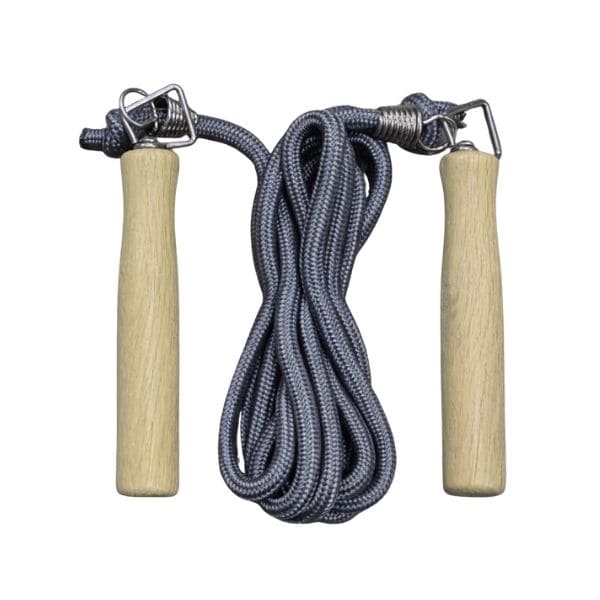 Welstar Wooden Handle Jump Rope - JR White